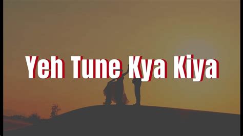 Yeh Tune Kya Kiya Once Upon A Time In Mumbai 2 Javed Bashir Short Clip [cover By Rohit