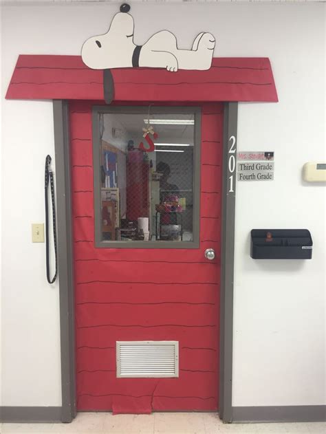 Snoopy Classroom Door Decoration