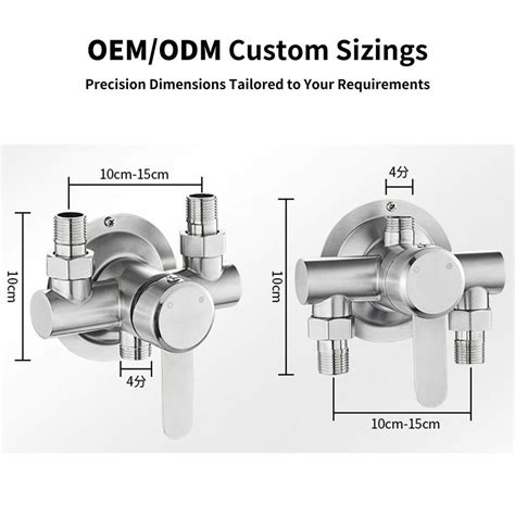 Yite 2025 Thermostatic Digital Display Wall Mount Rain Shower System Piano Key Control Space