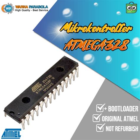 Ic Atmega328pu Atmega328p U Atmega328 Atmega 328 For Arduino Uno Shopee Philippines
