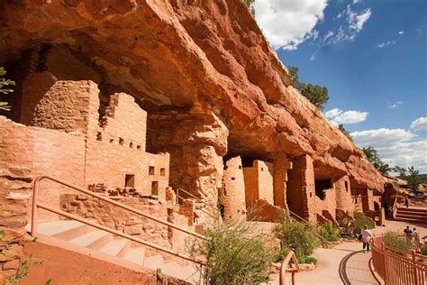 Manitou Cliff Dwellings Pikes Peak Region Attractions