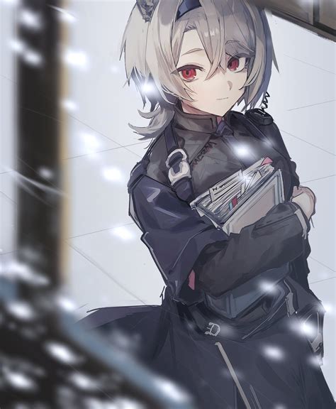 Absinthe Arknights Drawn By Mokuro3m Danbooru