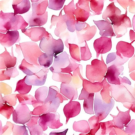 Premium Ai Image A Close Up Of A Pink And Purple Flower Pattern On A