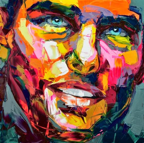 El Arte Es Su Máxima Expresión Pintura De Retratos Modernos Cuadros