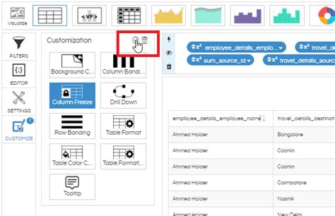 Column Freeze Helical Insight