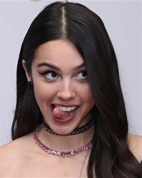 Olivia And Her Tongue Roliviarodrigohd