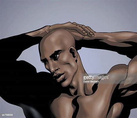 51 Bald Head Young Man High Res Illustrations Getty Images