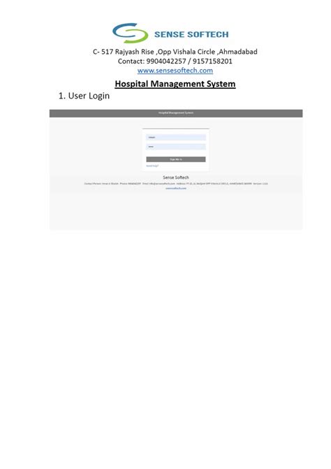 Hospital Management System Software Development At ₹ 50000pack Hospital Management System In