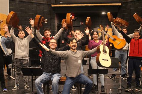 Santa Fe New Mexico Classical Guitar Program Ricardo Paz