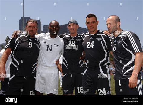 Jason Statham And Vinnie Jones Banque De Photographies Et Dimages à