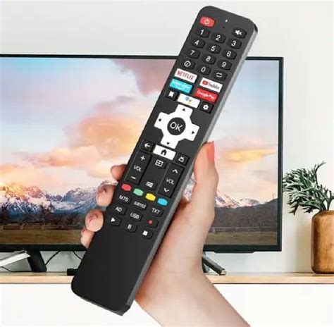 Ecostar Smart Android Led Tv Remote Without Voice Commands Remote For