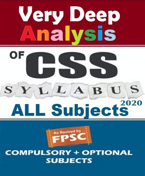Deep Analysis Of Css Compulsory And Optional Subjects Seekergk