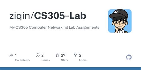 github ziqin cs305 lab my cs305 computer networking lab assignments
