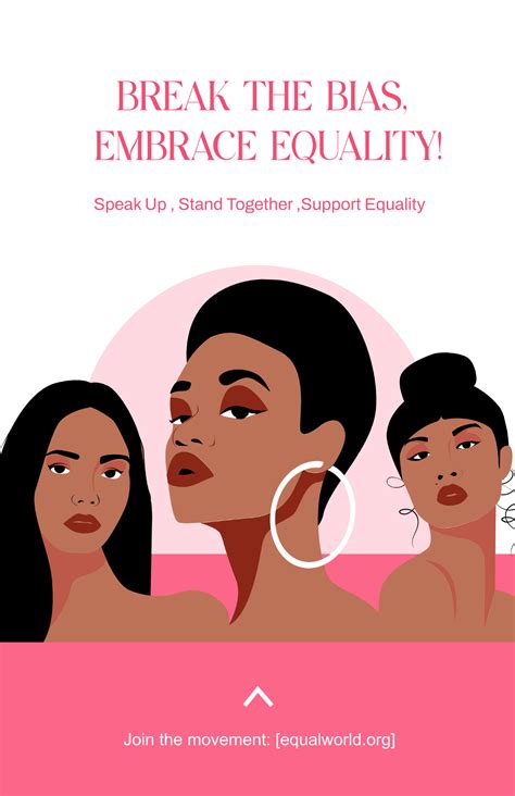 Free Gender Equality Templates To Edit Online