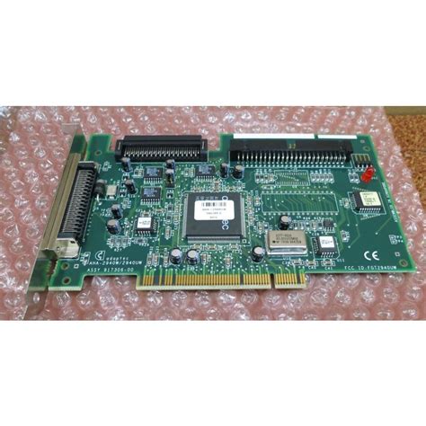 Adaptec Aha 2940uw Scsi Controller Card Internal Hard Drive Storage