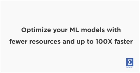 sigopt on linkedin sigopt uses bayesian optimization to tune ml models
