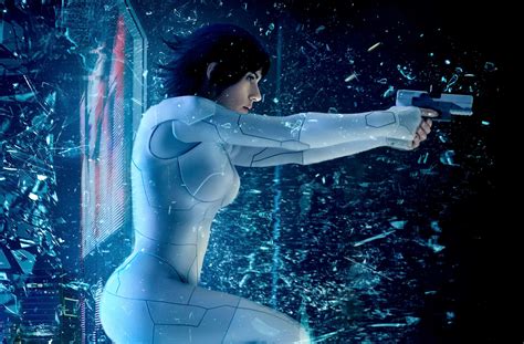 Ghost In The Shell Movie Wallpaper HD Movies Wallpapers K Wallpapers Images Backgrounds