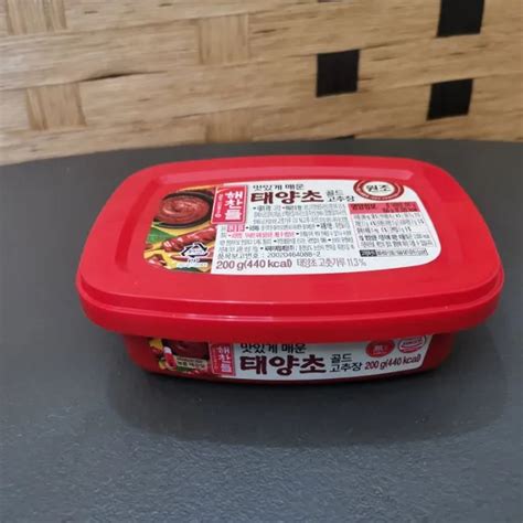 Cj Gochujang Red Pepper Paste 200g Lazada Ph
