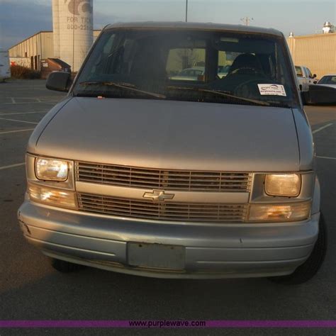 1998 Chevrolet Astro Van In Manhattan Ks Item D4529 Sold Purple Wave