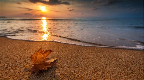 5 Way To Get Into The Fall Spirit At The Beach