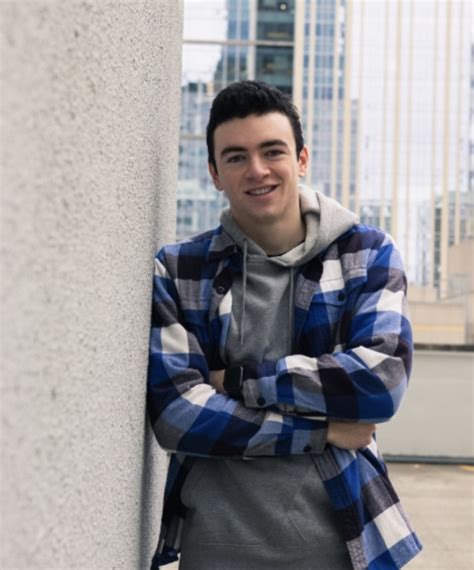 Student Spotlight Daniel Gapper Voiland College Student Success