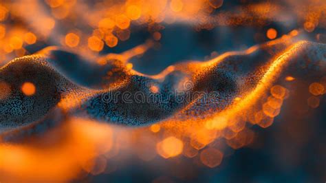 High Speed Internet And Wireless Data Transmission Are Symbolized By Glowing Data Streams