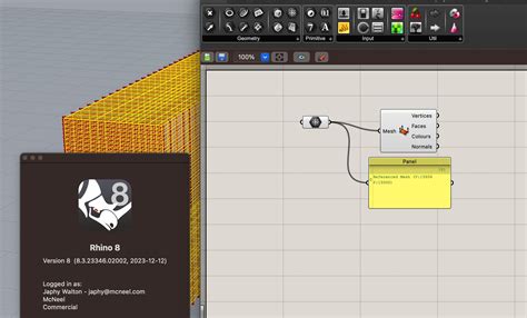 Grasshopper Wont Compute Solution Aborted By User After ~00 Seconds Grasshopper Mcneel