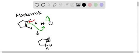 Write The Structural Formula For The Product That Forms When 1 Methylcyclopentene Reacts With