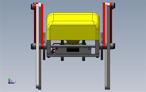 六足行走机器人solidworks 2017模型图纸下载 懒石网 六足行走机器人solidworks 2017模型图纸下载 懒石网