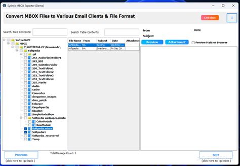 Sysinfo Mbox Exporter Download Softpedia