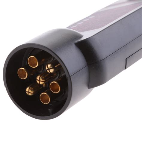 7 Pin Trailer Tow Towing Vehicles Plug Socket Wiri Grandado