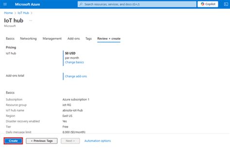 Creating A Practical Iot Solution Using Azure Iot Hub Dev Community