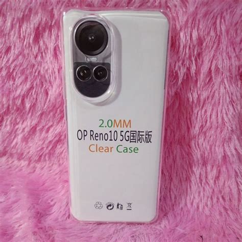 Jual Softcase Casing Oppo Reno G Silikon Bening Transparan Protic Camera Shopee Indonesia
