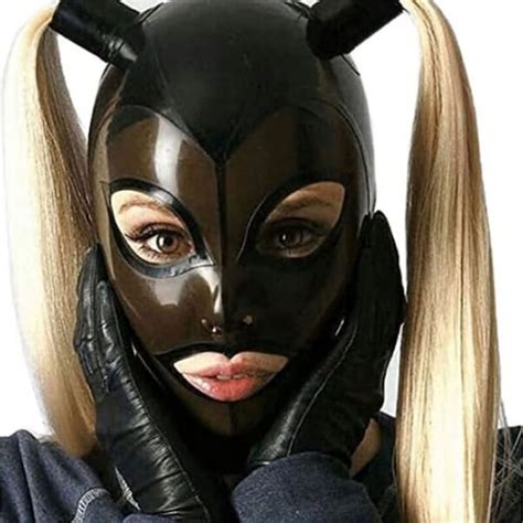 Sexy Black Mask Etsy