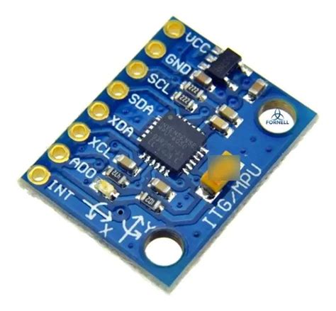 Acelerômetro E Giroscópio 3 Eixos 6 Dof Mpu 6050 Parcelamento Sem Juros