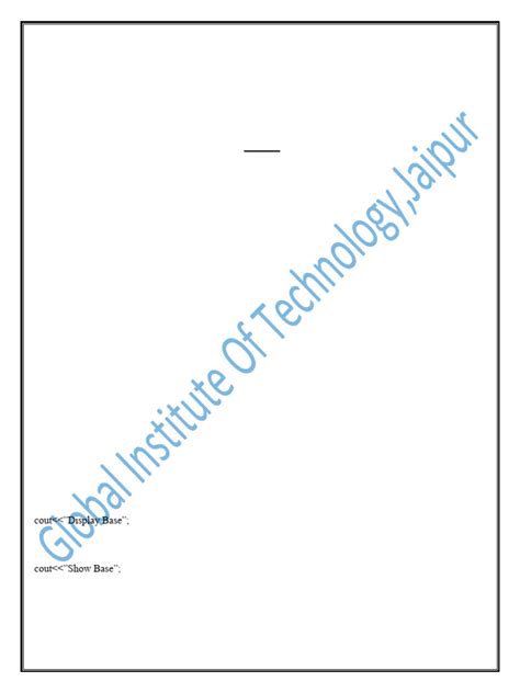 Unit 4 Data Member And Member Function Pdf