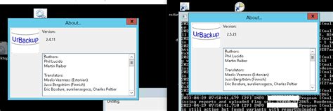 since upgrade to server 2 5 30 the full backup always fails with error