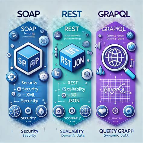 the shift from soap to restful and graphql apis truepentest