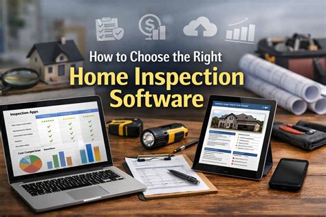 How To Choose Home Inspection Software Buyers Guide