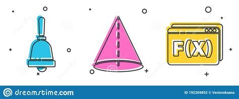Set Function Mathematical Symbol Geometric Figure Cube Graph Schedule Chart Diagram Book