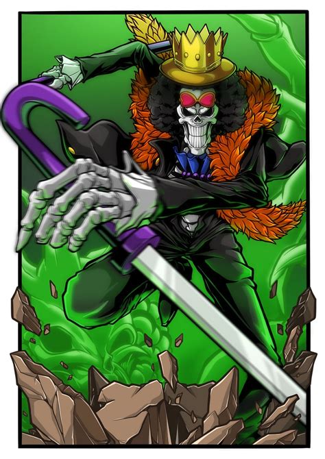 Brook One Piece Drawn By Tintacle Danbooru