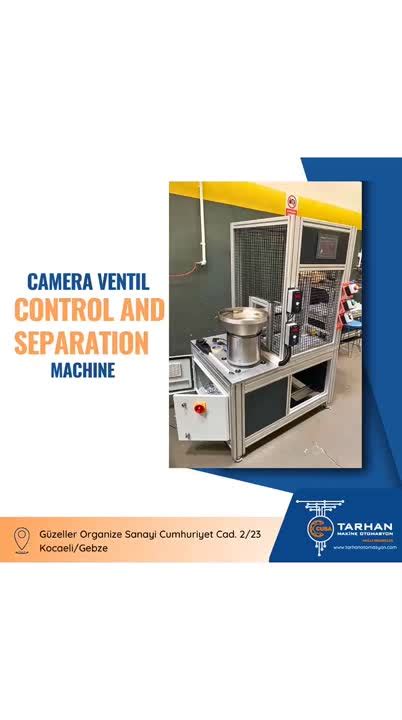 Tarhan Machine Automation On Linkedin Ventilator Control And Segregation With Camera Automatic