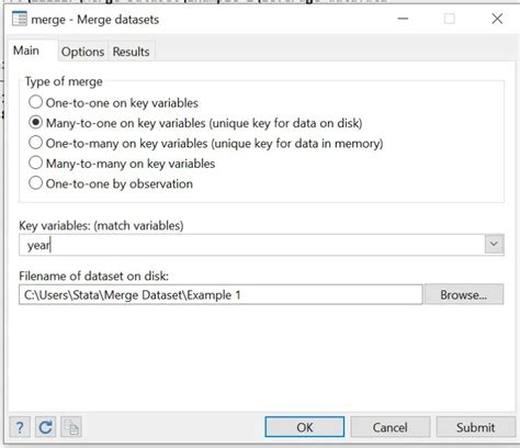 How To Merge Data In Stata Combining Datasets In Stata The Data Hall