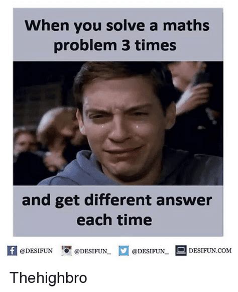 Math Calculation Memes