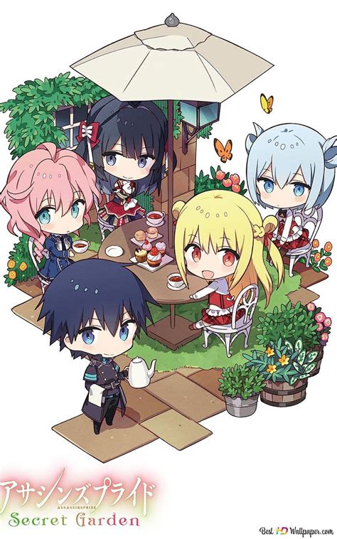 Assassins Pride Characters Chibi Hd Wallpaper Download