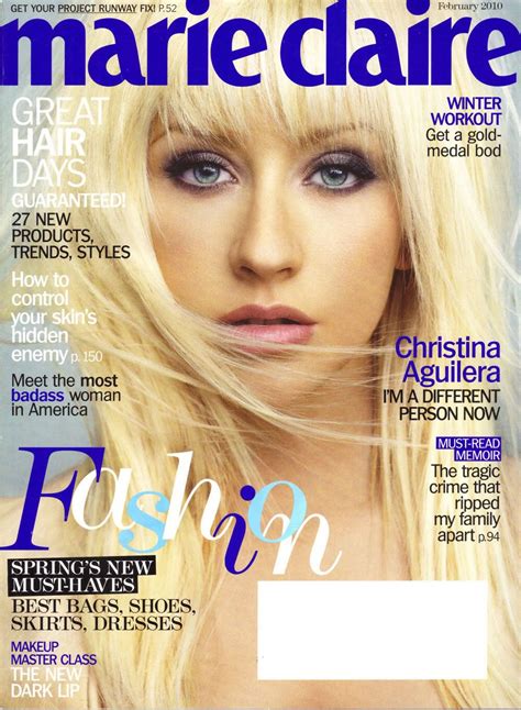 Fashion Magazine Covers February 2010 Books And Magazines Christina