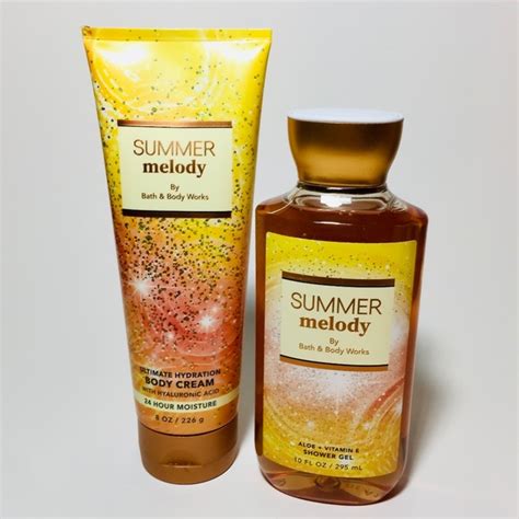 Bath And Body Works Skincare Summer Melody Poshmark