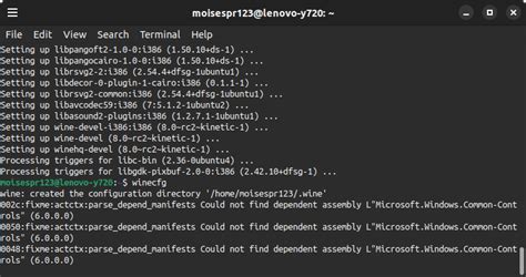 Installing Wine From Winehq In Ubuntu 2304 Moisés Cardona
