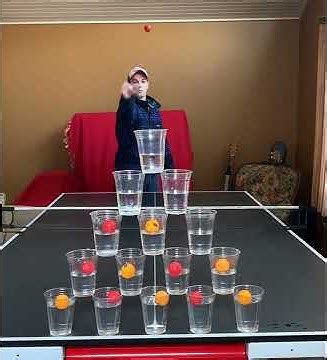 Insane Beer Pong Tricks Youtube