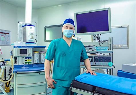 УНТЭ т бамбай булчирхайн дурангийн мэс заслыг анх удаа хийжээ